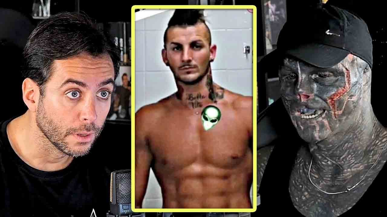 Así era la vida del Black Alien Project ANTES de empezar la ...