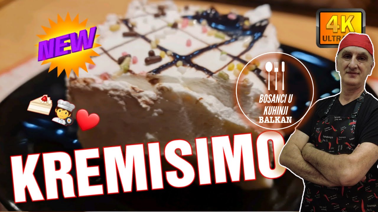 KREMISIMO #cooking #foodlover #desserts #food #cakes #creamy - YouTube