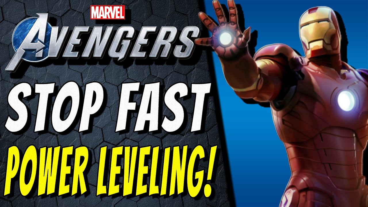 Marvel's Avengers FAST POWER LEVELING IS WRONG! | Get Power Level 150 ...