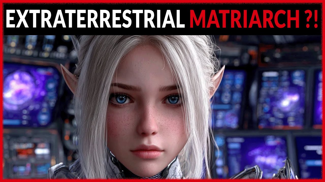 Extraterrestrial Matriarch Presented Her Three Combatant Daughters to ...