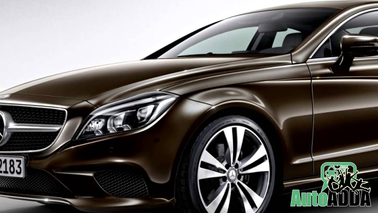 2015 Mercedes-Benz CLS Facelift Gains Sport & Night Packages ! - YouTube