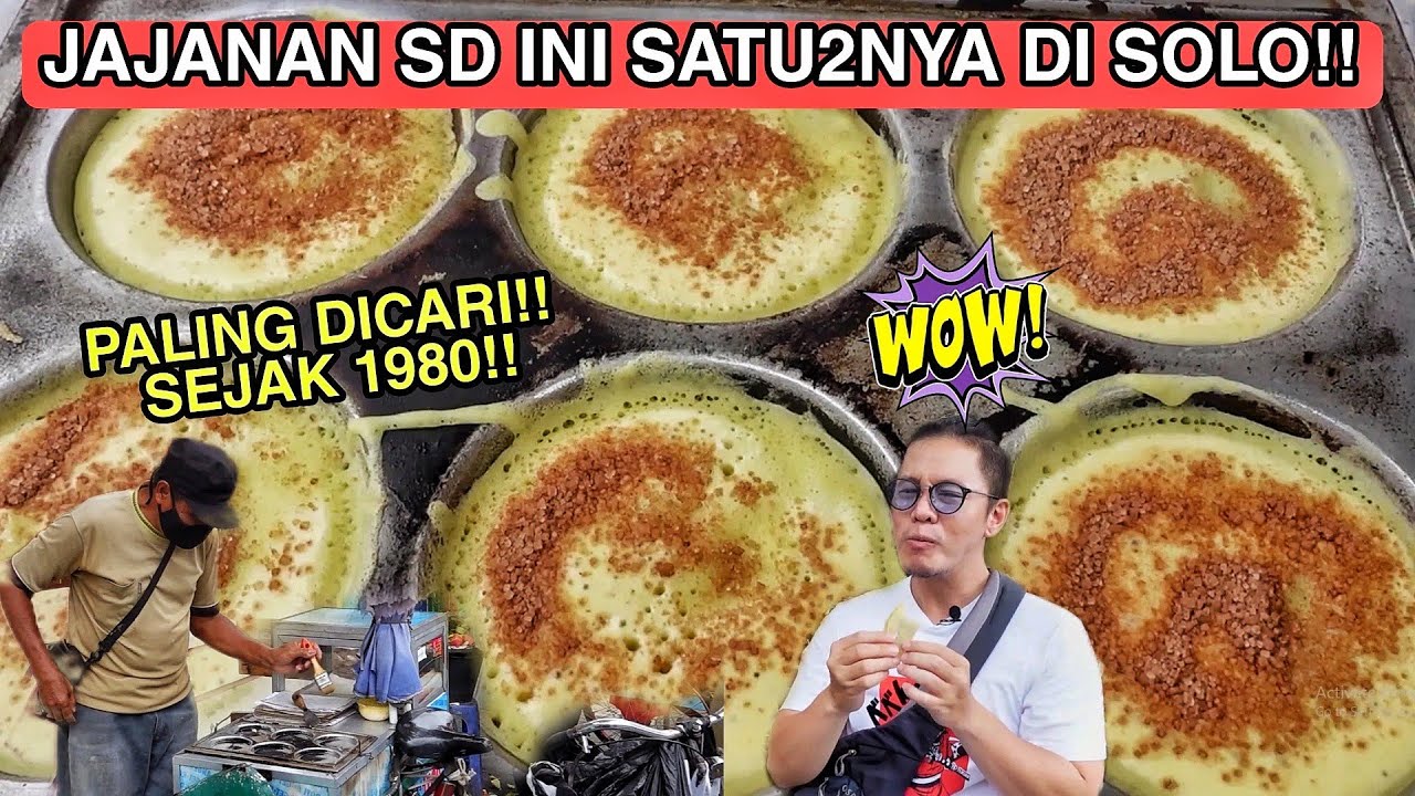 ROTI ANGET !! JAJANAN SD JADUL YANG PALING DICARI ! UDA JUALAN SEJAK ...