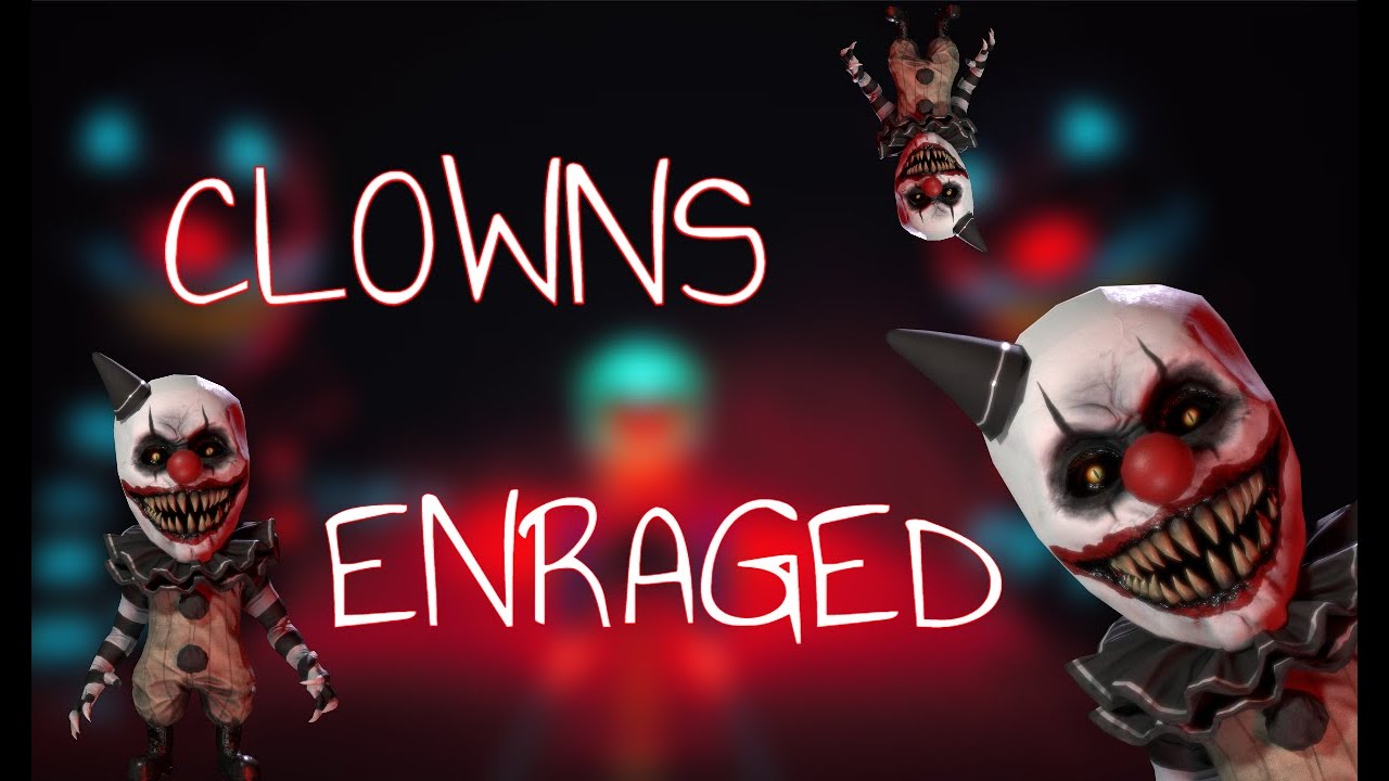 'Clowns Enraged' | DD Challenges - YouTube