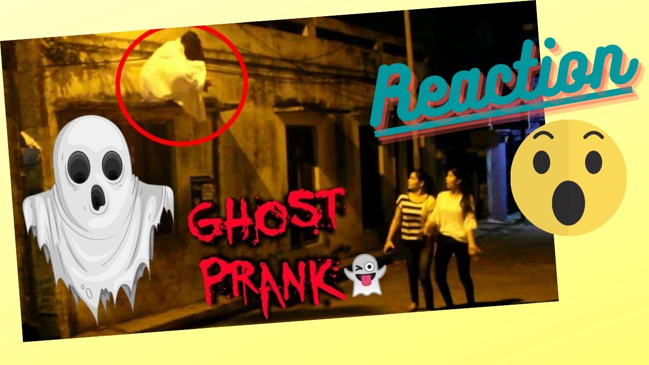 Funniest Ghost Prank Reaction 👻 👻 👻 - YouTube