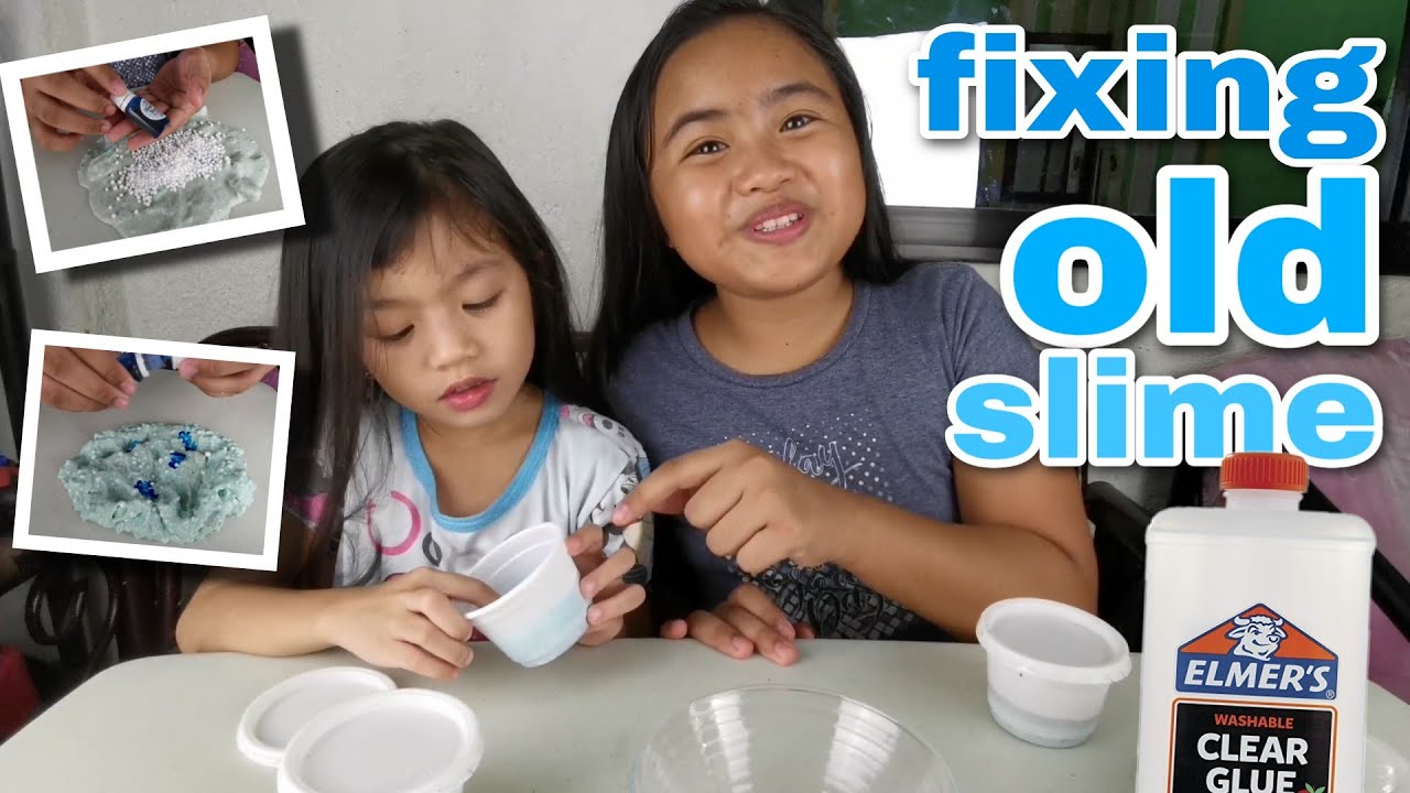 FIXING OLD SLIMES | White Slime, Frozen Slime, Kiwi Slime and Gray ...