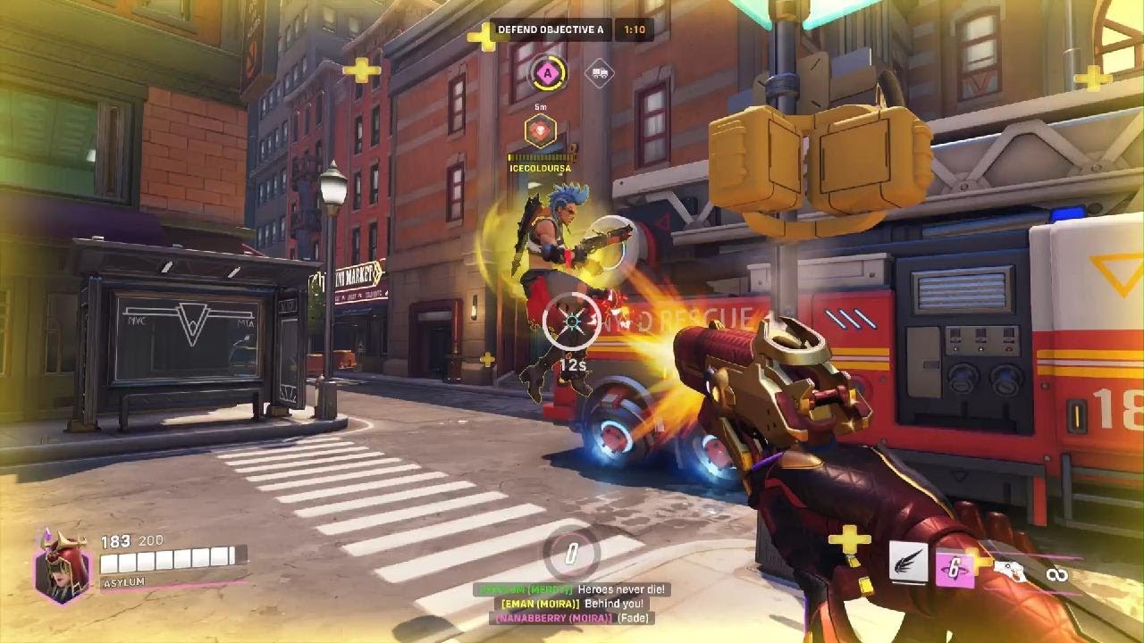 Overwatch 2 | Mercy Short Clip - YouTube