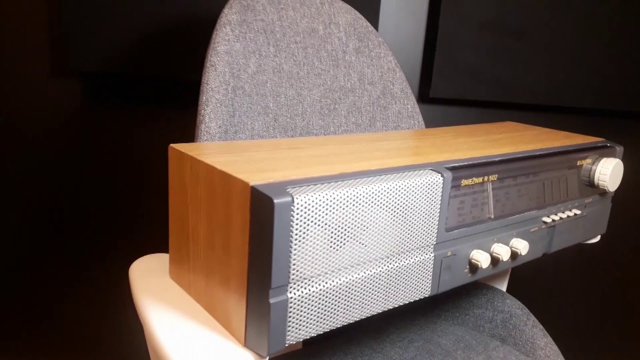 UNITRA Śnieżnik R502. Naprawa, przestrojenie i renowacja. Renovation of ...