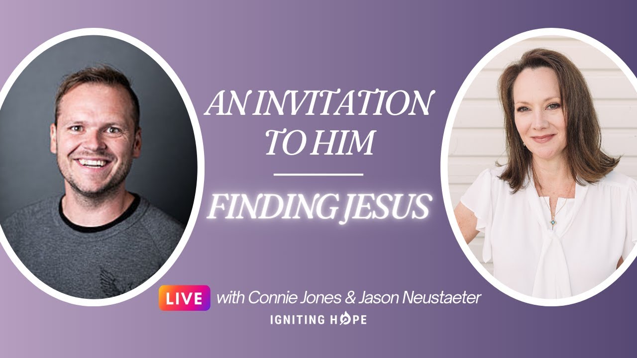 An Invitation to Him - Finding Jesus - YouTube