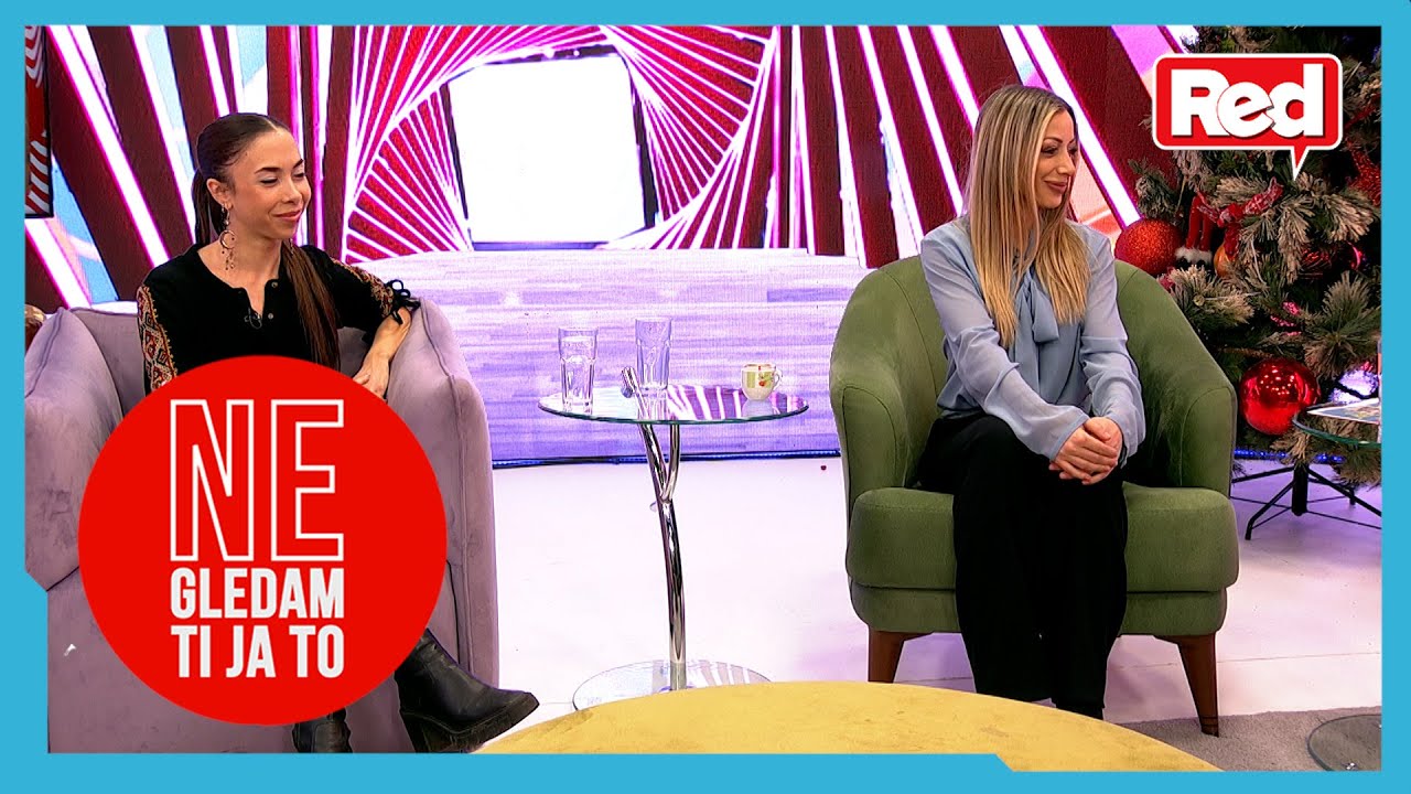 NGTJT - Gošće: Miljana Popović i Anisja Gavrilović (Teatar Odeon) - 16.12.2024 - Red TV - YouTube
