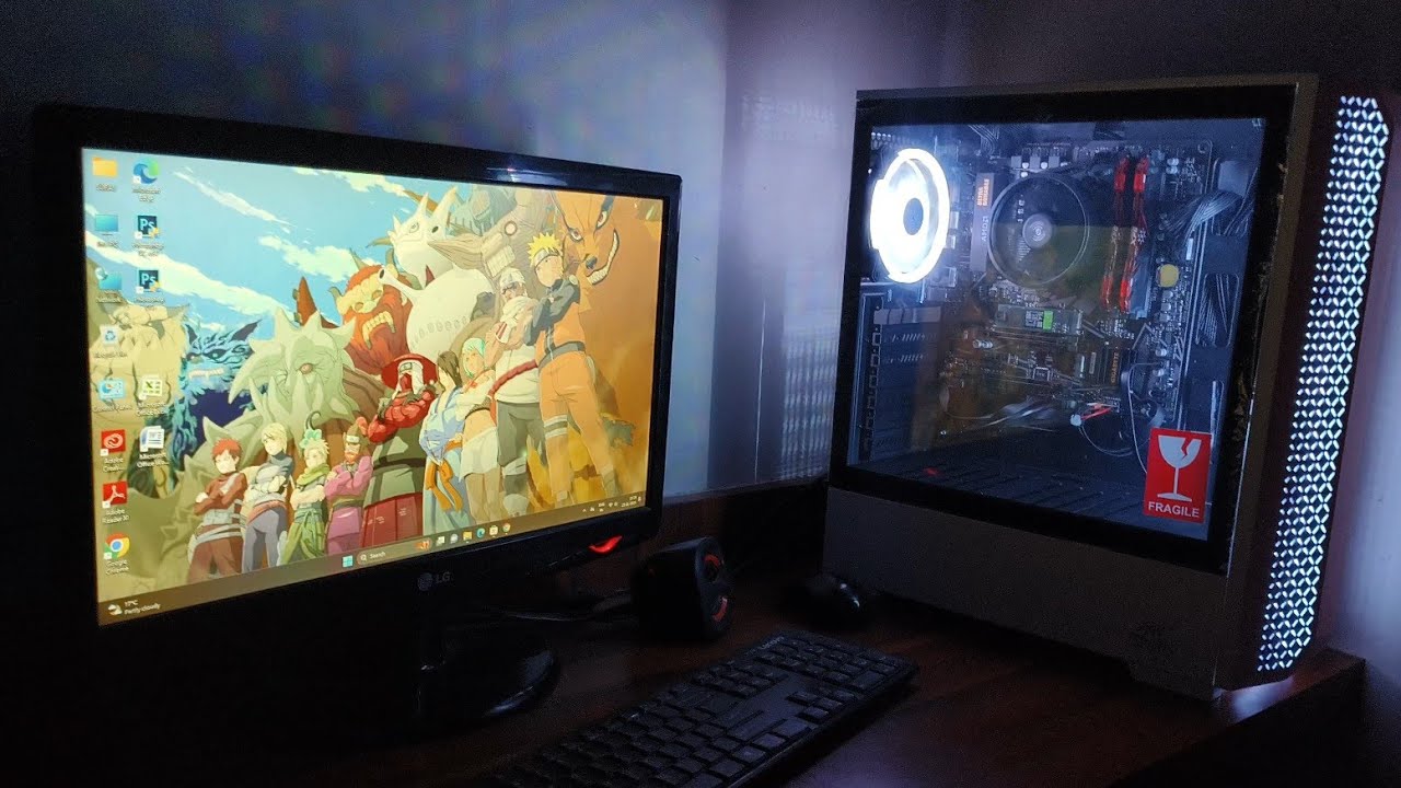 Apna Nava Computer With Our Ultimate Cpu Setup! 35k - YouTube