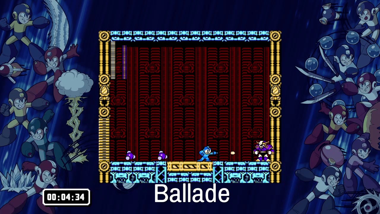 Mega Man Vs Enker, Punk & Ballade By Kinglink86 - YouTube