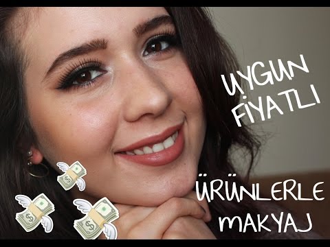 Kahve Tonlarda Tamamen Uygun Fiyatlı Ürünlerle Makyaj
