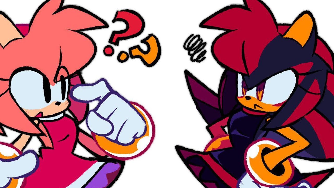 I found you, Faker! But it’s Amy Rose and Shadow Amy? - YouTube