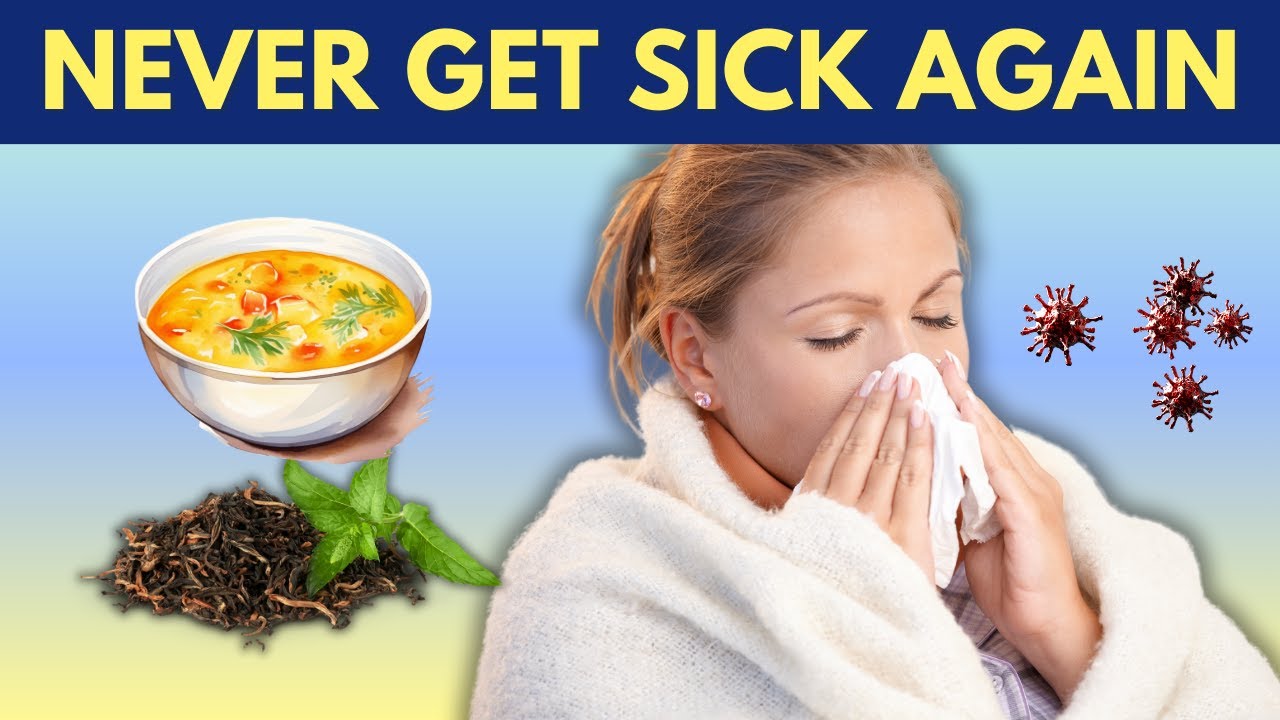 10 Effective Ways To Boost Your Immune System (Say Goodbye To Sick Days ...