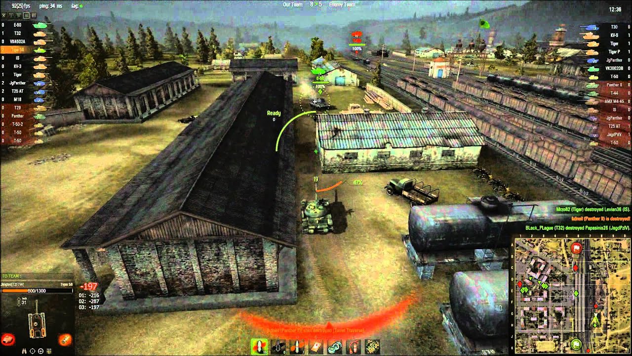 World of Tanks - Type 59 Tier 8 Medium Tank - Derp! - YouTube