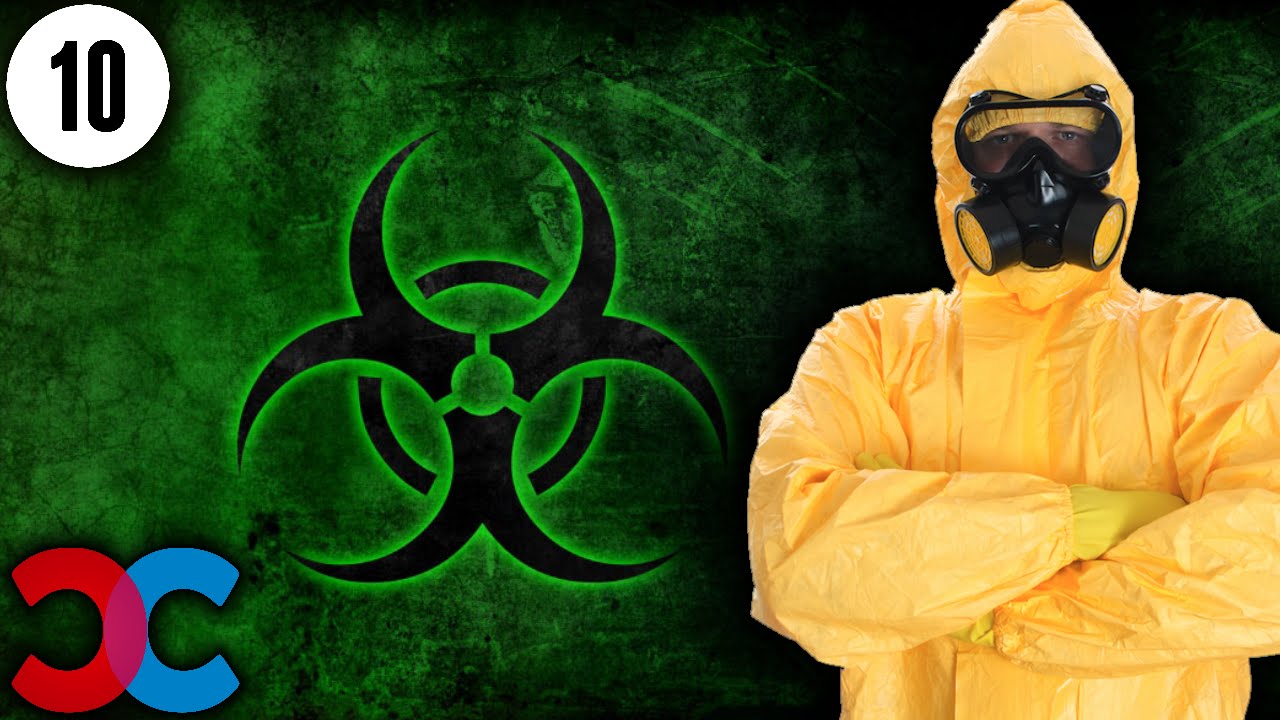 10 Deadliest Chemicals on Earth - YouTube