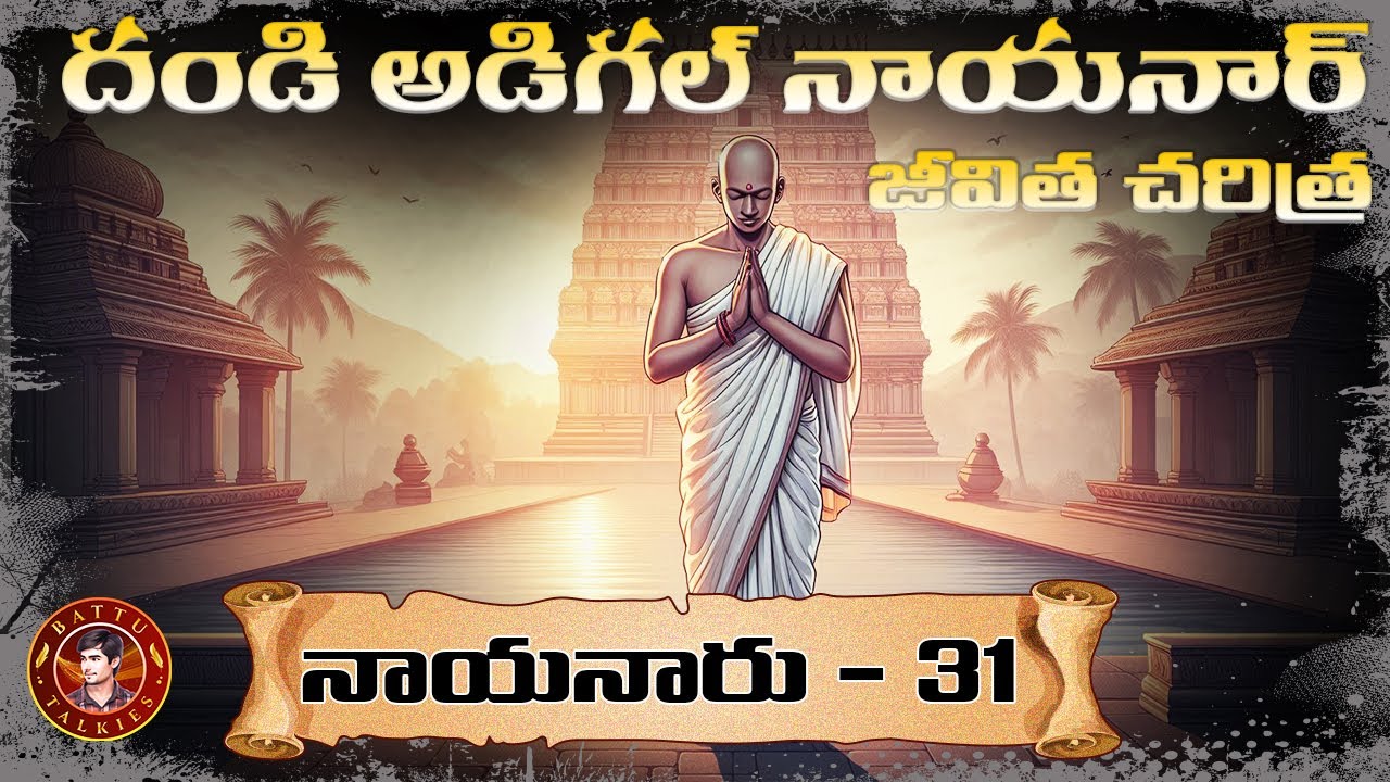 [31వ నాయనార్] దండి అడిగల్ జీవిత చరిత్ర | 30th Nayanar, Dandi Adigal ...