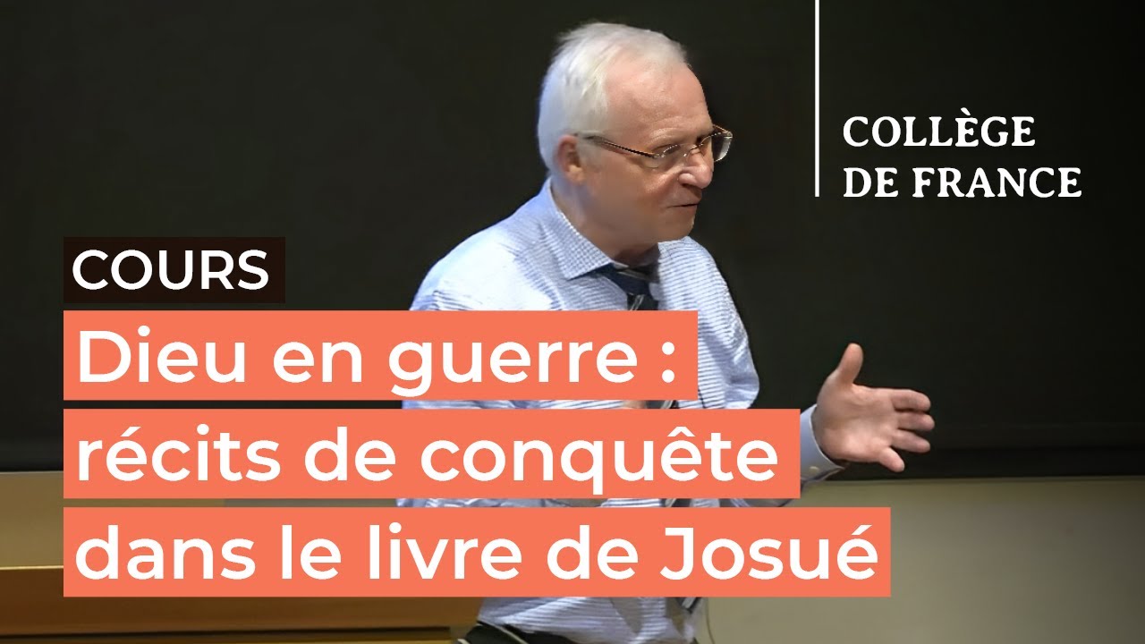 Dieu en guerre : récits de conquête dans le livre de Josué (9) - Thomas ...