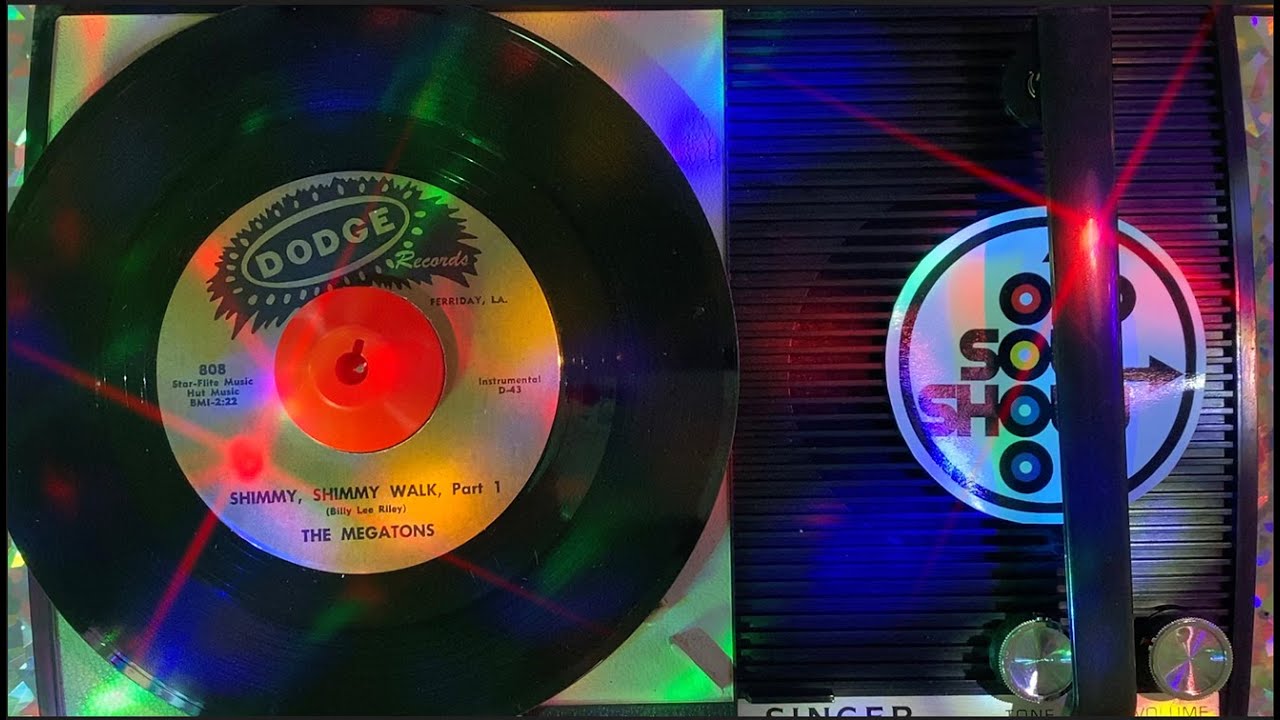 Shimmy, Shimmy, Walk - The Megatons, 1962 - YouTube