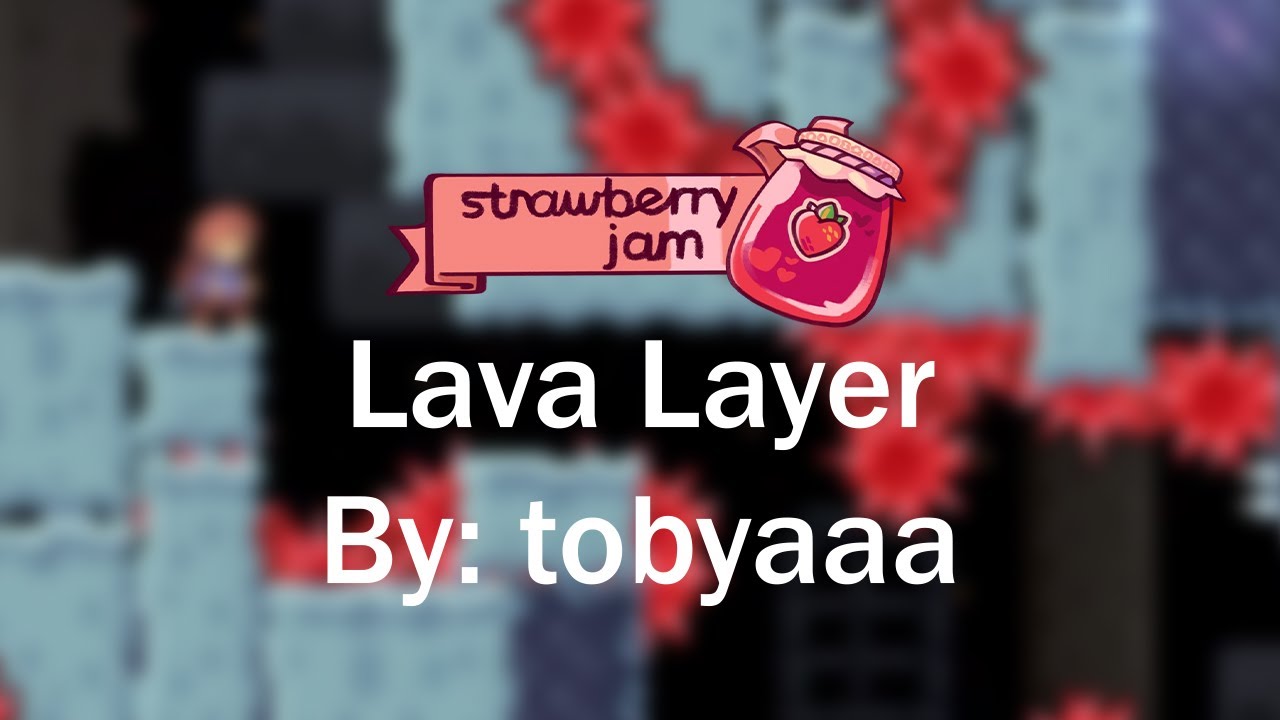 Celeste Strawberry Jam - Lava Layer Clear - YouTube