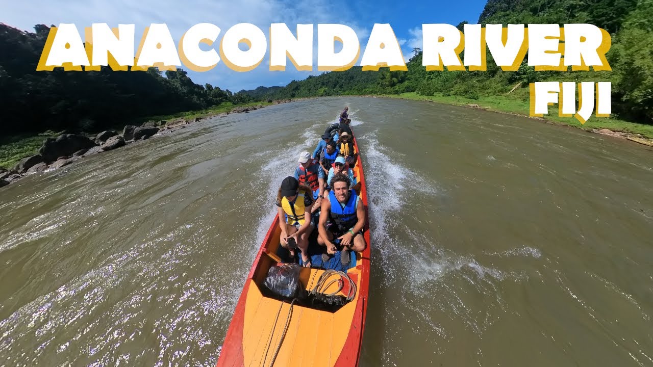 Anaconda River (Navua River) | Fiji - YouTube