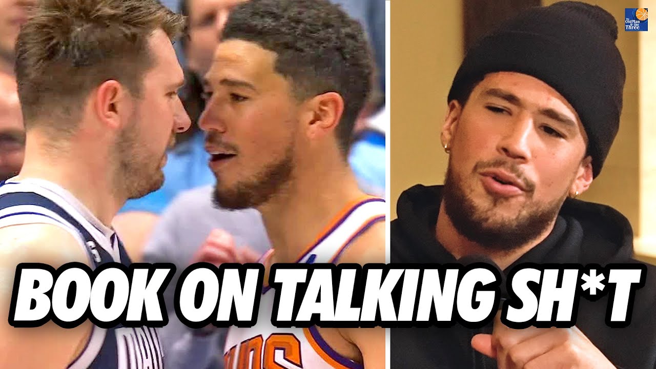 Devin Booker on Why He Talks So Much Trash - YouTube
