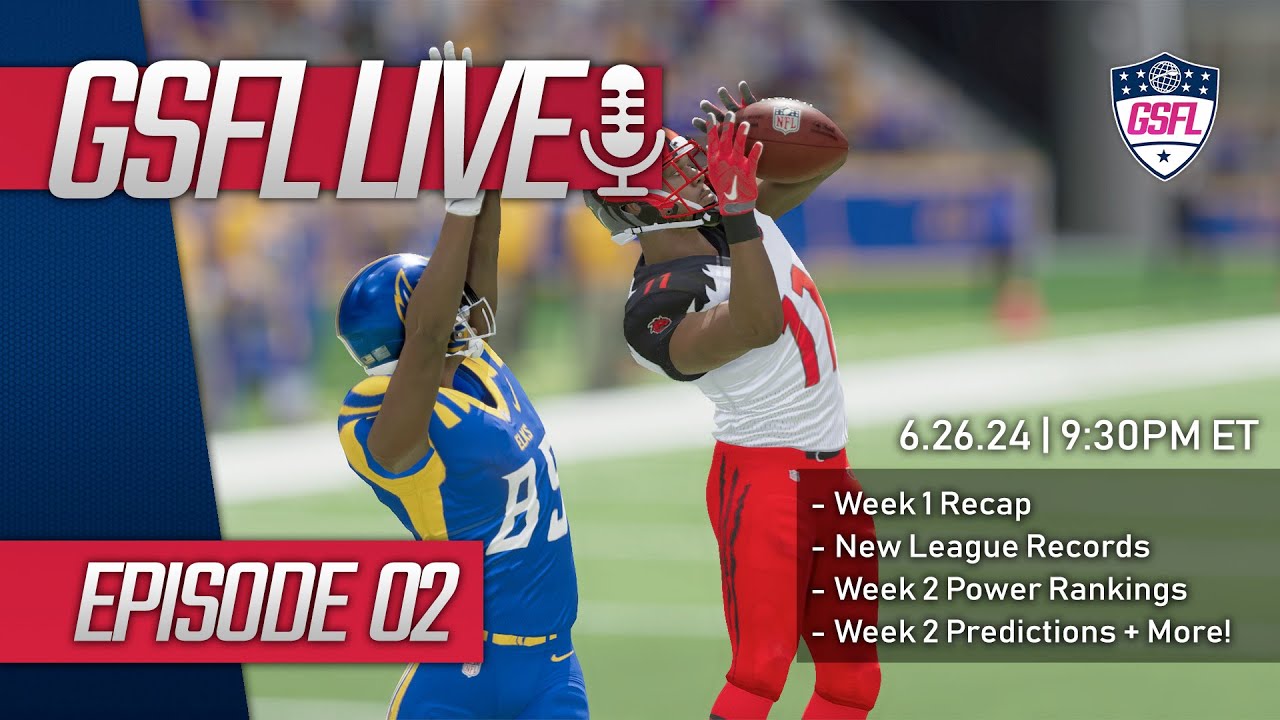 GSFL LIVE: Lot's of Craziness to start the season! | Podcast EP02 - YouTube