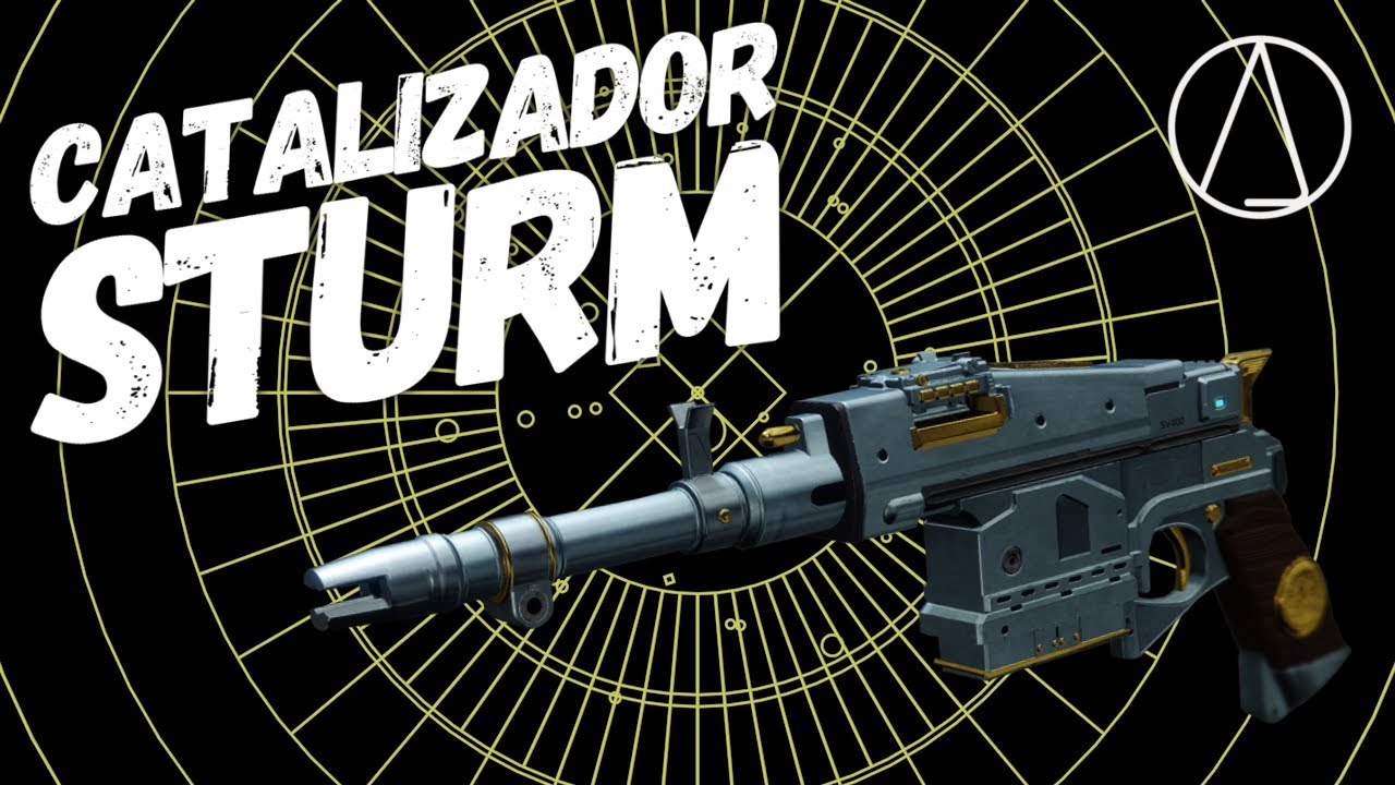 Destiny 2 - Catalizador Sturm - YouTube