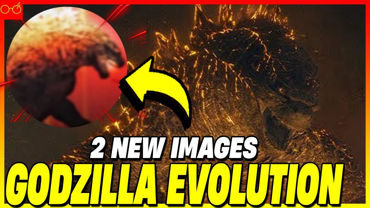 2 NEW IMAGES of GODZILLA EVOLUTION + NEW INFORMATION FROM Godzilla x ...