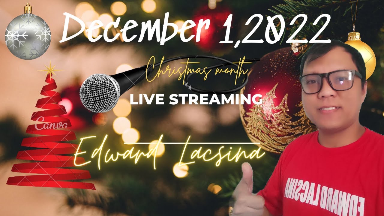 MERRY CHRISTMAS LS.......DECEMBER 1,2022 - YouTube