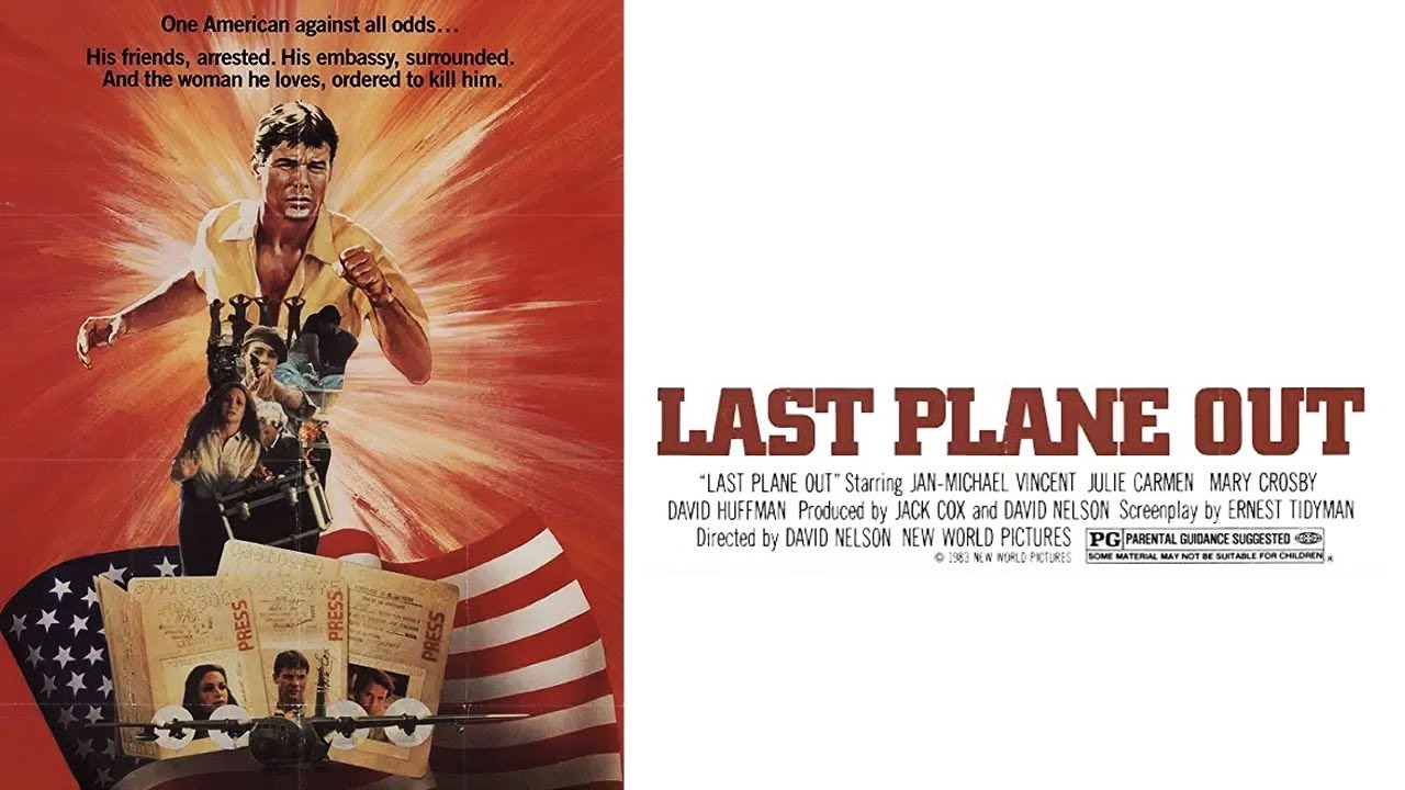 Last Plane Out (1983) [Trailer] - YouTube