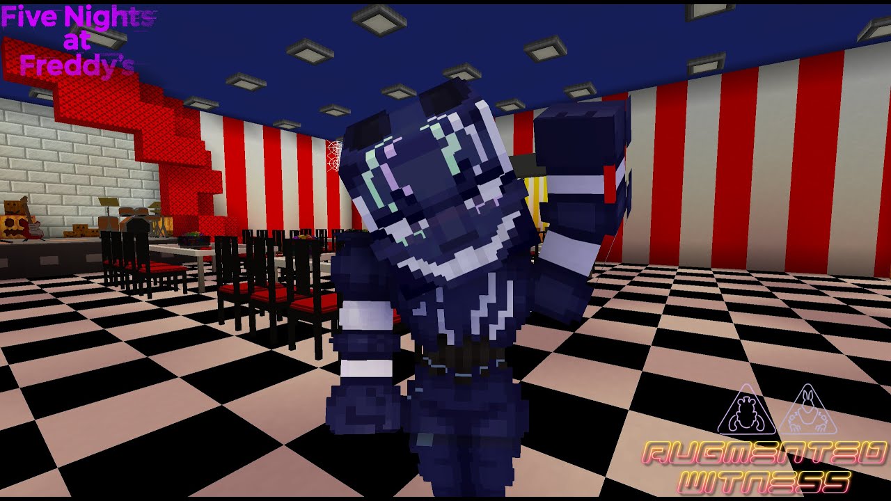 MC FNaF: "MXES in Circus Babys" | FNAF Inspired Series | Aug. Wit. S1 ...