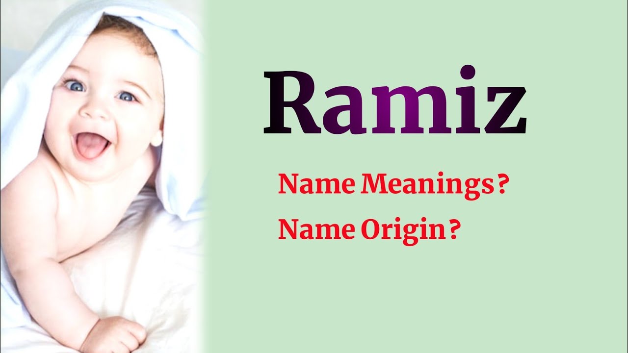 Ramiz name meanings | What is the meanings of Ramiz? | Arabic names for ...