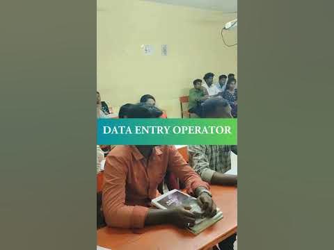 Join Data Entry Operator Course with 100% Job Assurance? - YouTube