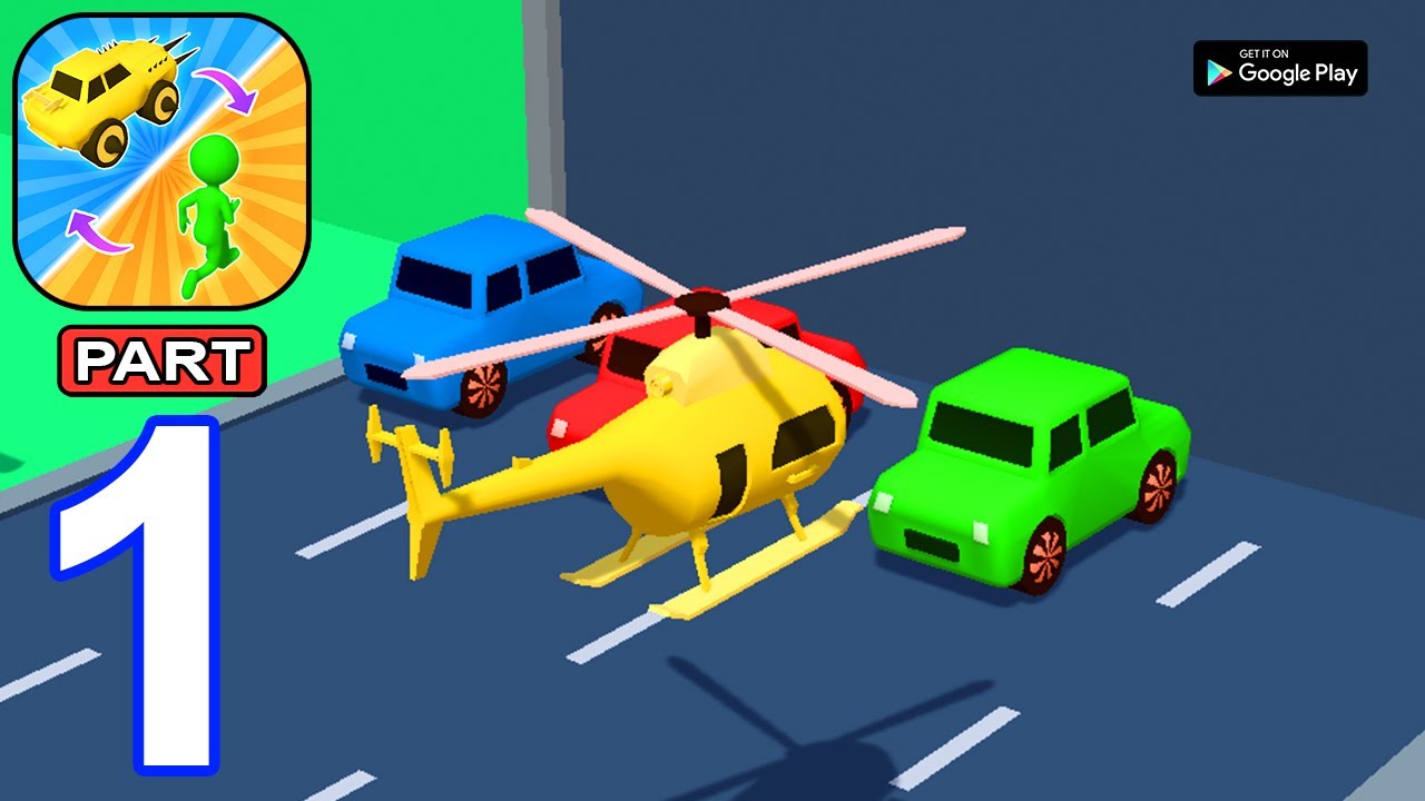 Shape Change Transform Race - Gameplay Walkthrough Part 1 Shape Shifting Stickman Race (Android ...