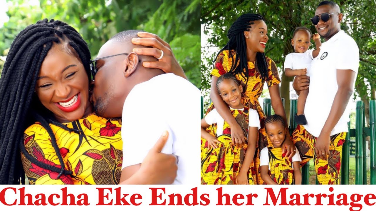 CHA CHA EKE FANNI ENDS 7 YEARS OF MARRIAGE WITH 3 CHILDREN - YouTube