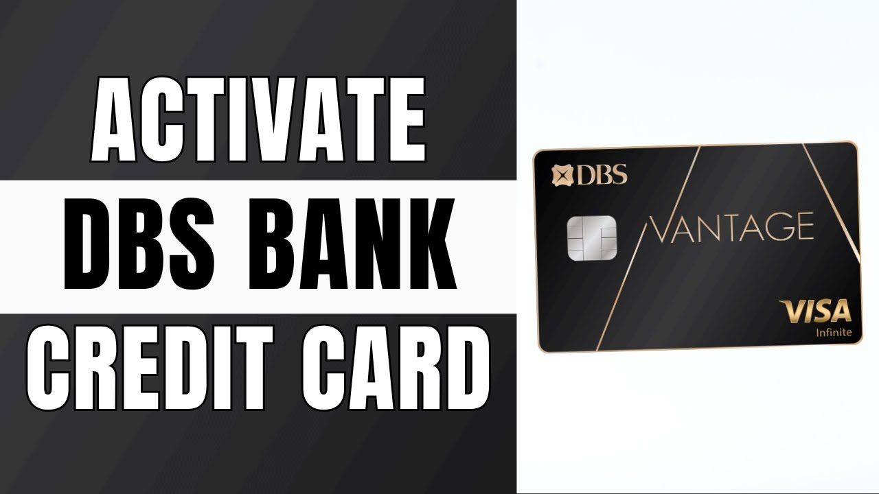 How to Activate DBS Credit Card | 2025 - YouTube