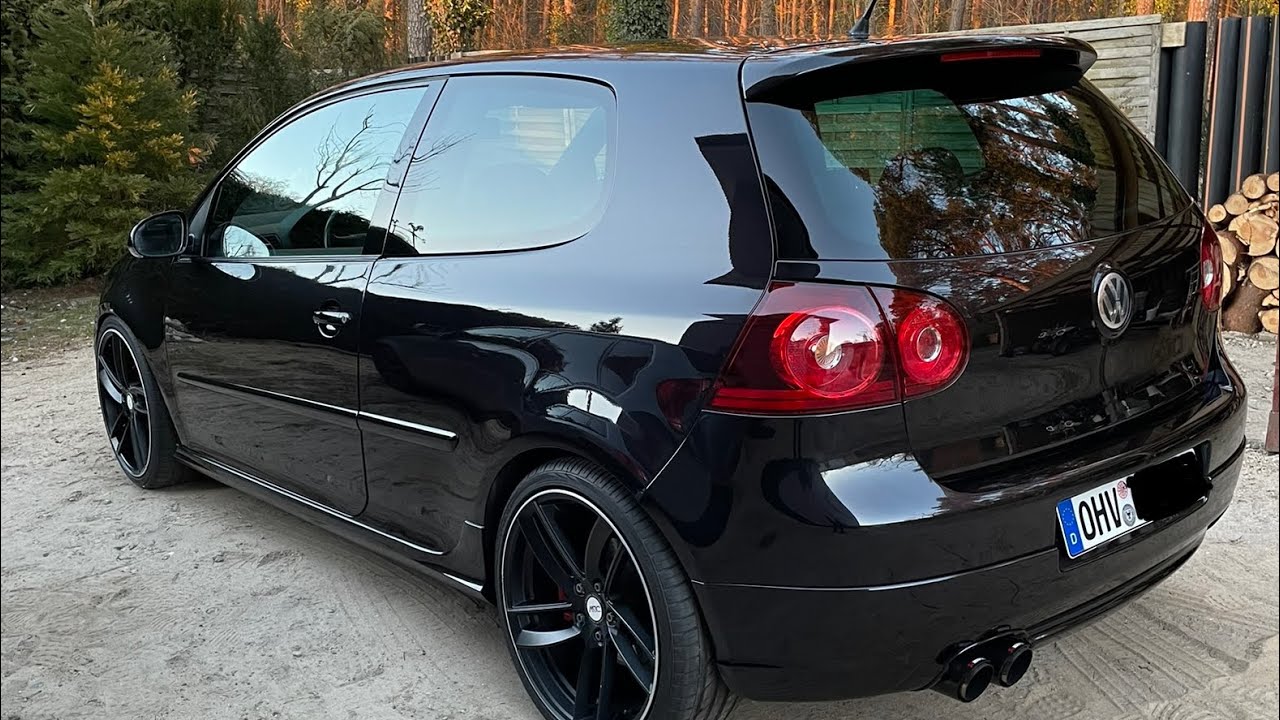 Golf 5 Gti Edition 30 Stage 1 acceleration - YouTube