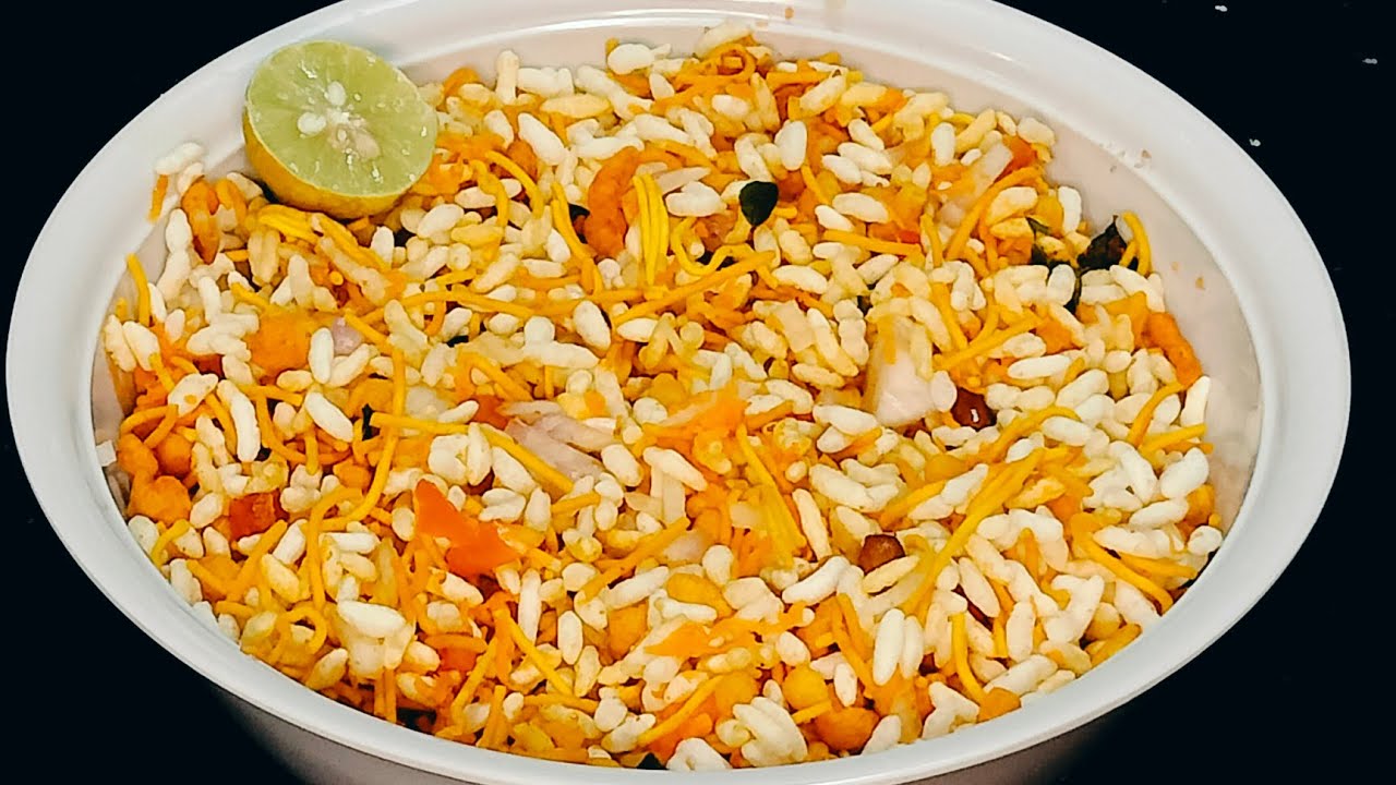 EVENING SNACKS RECIPE MURI MIXER.... - YouTube