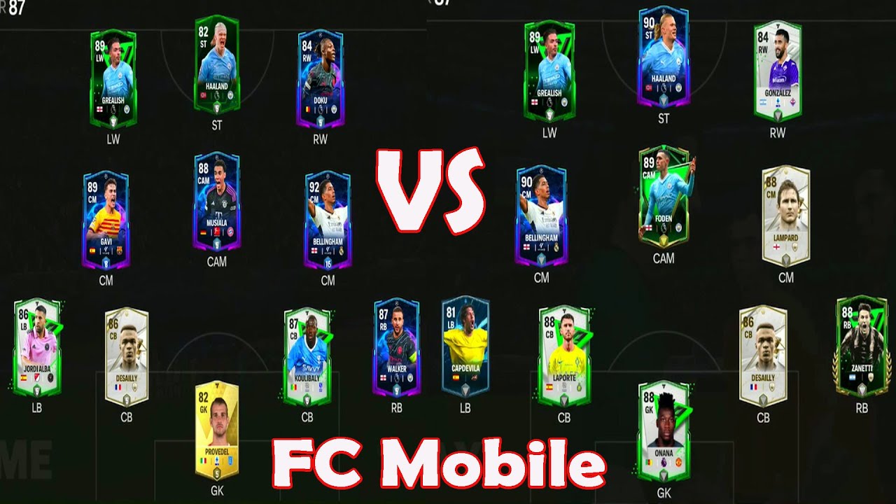 FC Mobile: Division Rivals Head to Head World Class Match | Gameplay ...