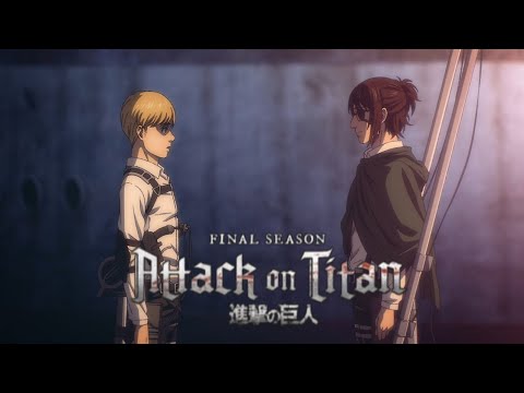 Hange makes Armin scouts commander | Attack on Titan : The Final season Part - 3 | Armin Arlert