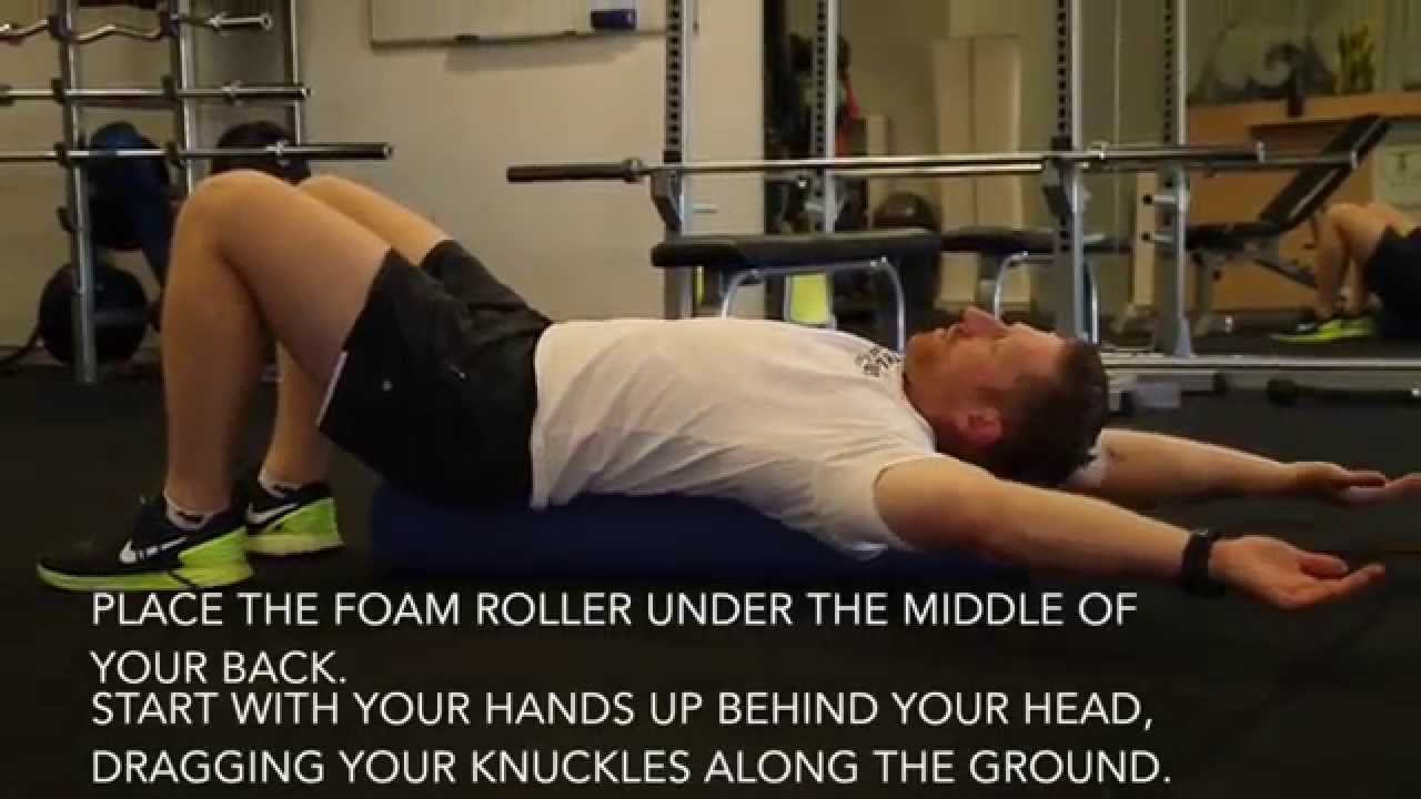 How To: Snow Angels - Chest & Shoulders - YouTube