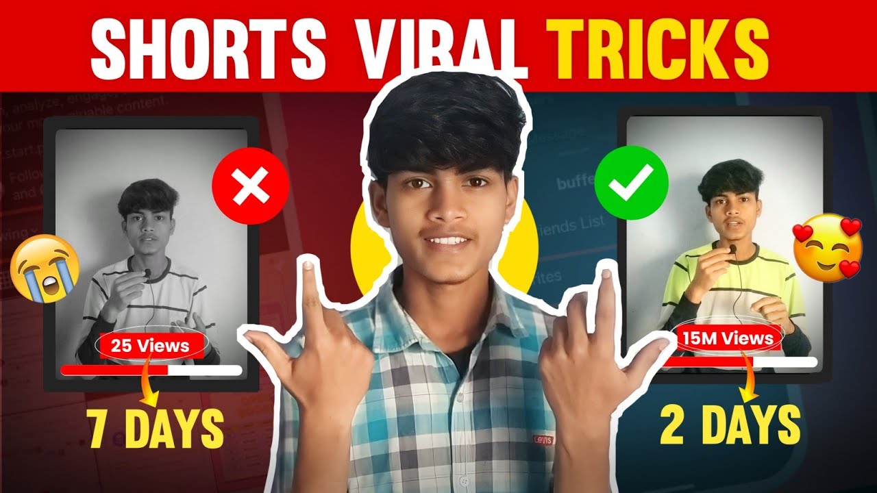 Shorts video viral Trick's🔥| How to viral short video on YouTube - YouTube