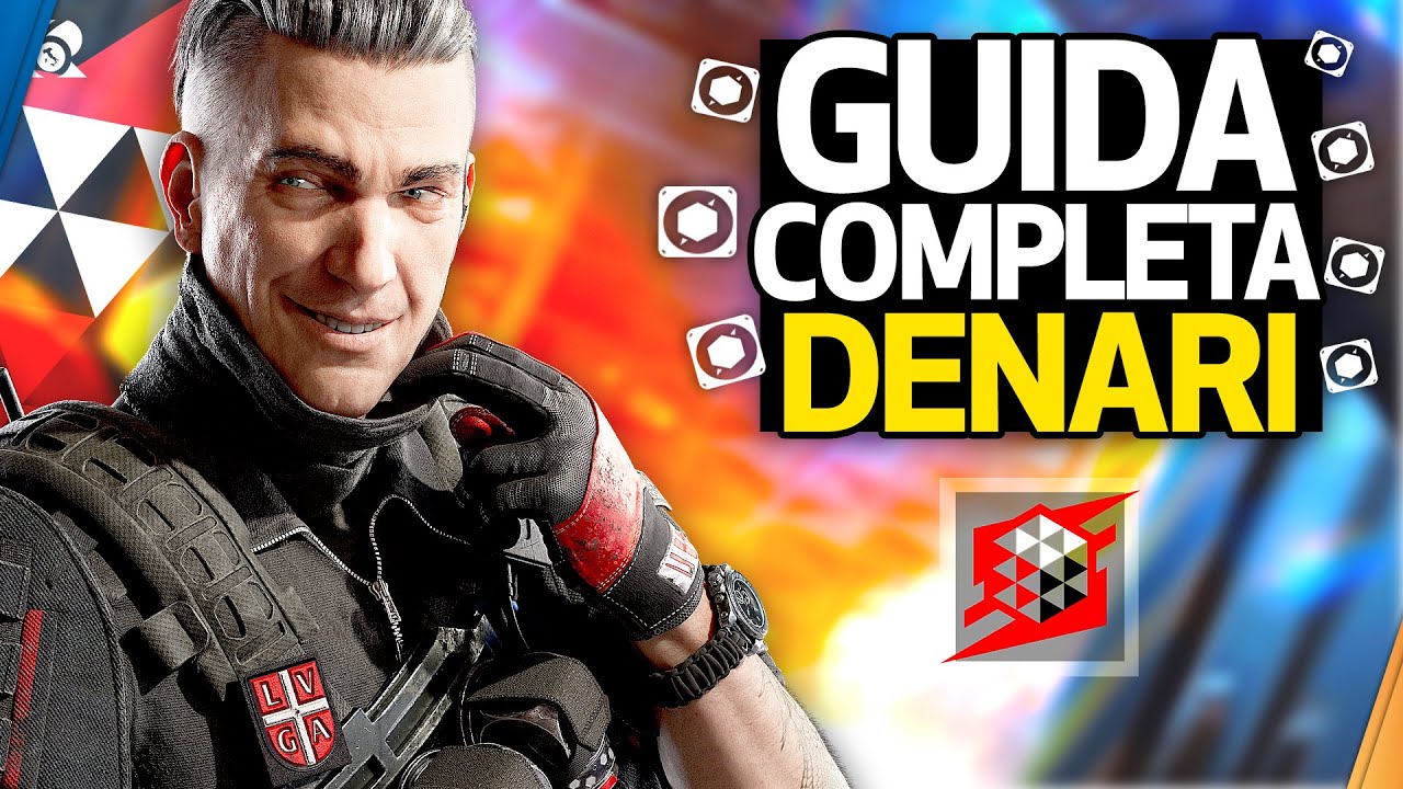 DENARI - GUIDA COMPLETA & T.R.I.P. CONNECTOR | Rainbow Six Siege ITA ...
