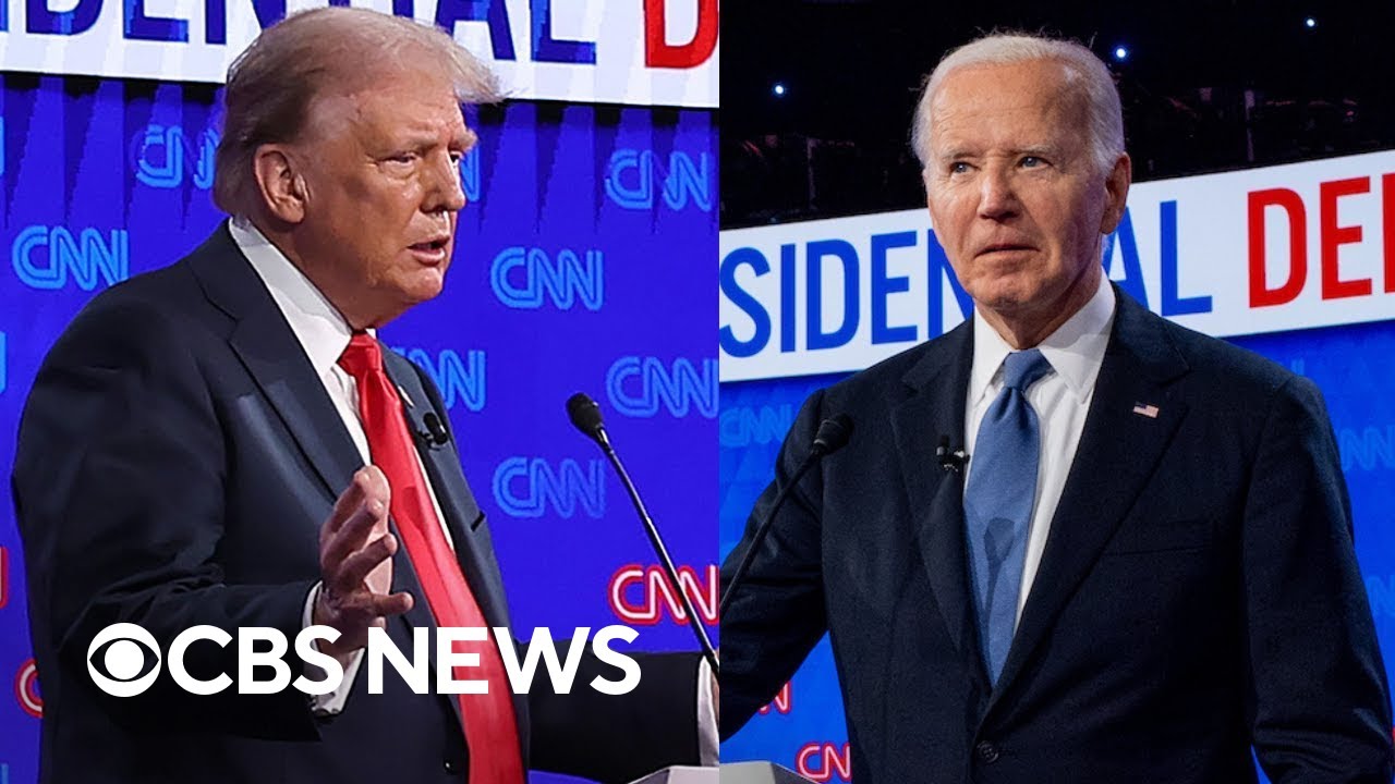 Highlights and analysis of Biden and Trump's first presidential debate ...