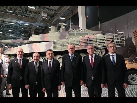 Sn. Cumhurbaşkanı Recep Tayyip Erdoğan'ın IDEF2019 Fuarı Açılış Konuşması ve Gezisi