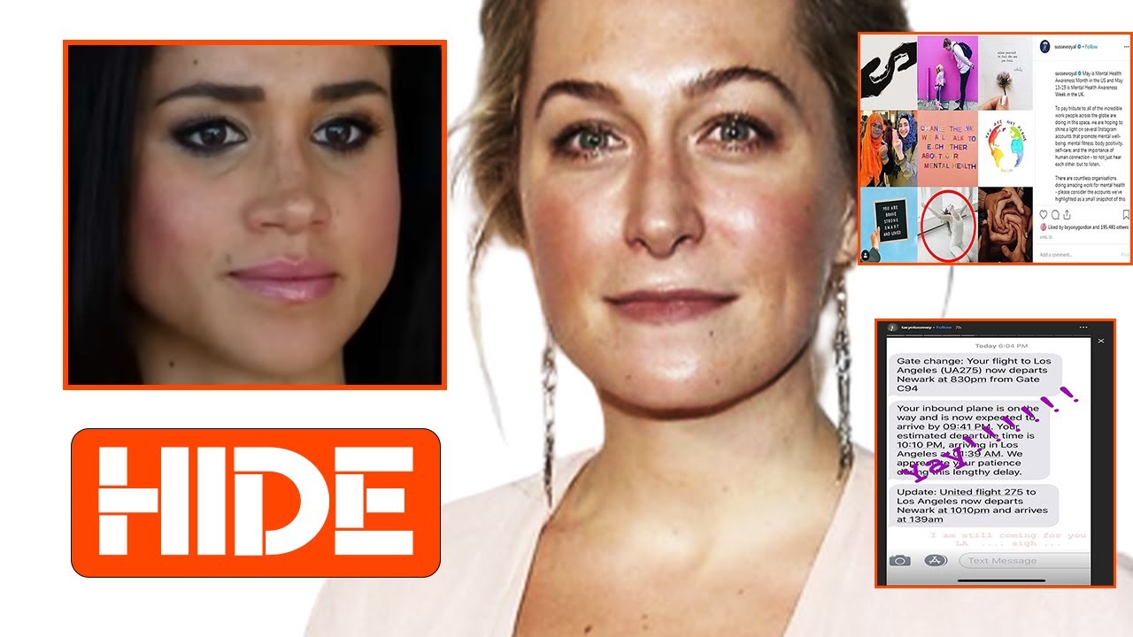 Meg Used Royal Insta To Promote Taryn Toomey's Company After She Help ...