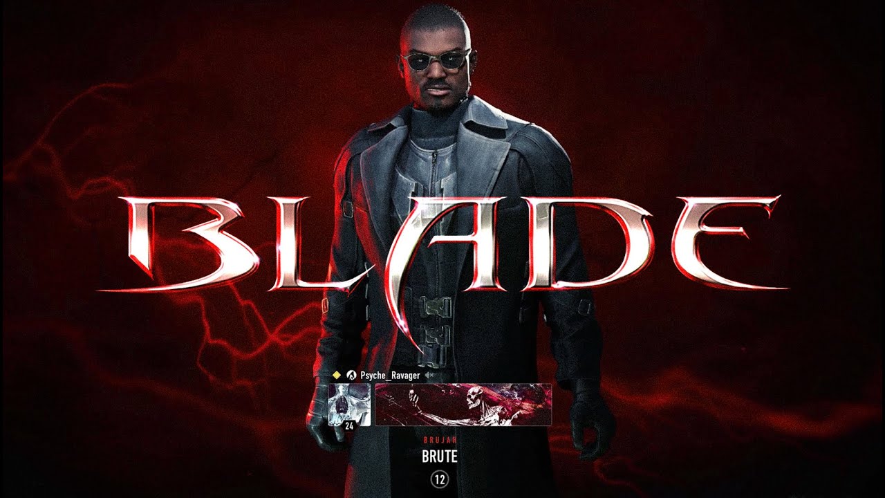 Hunting Vampires as The Daywalker/BLADE in BLOODHUNT - YouTube