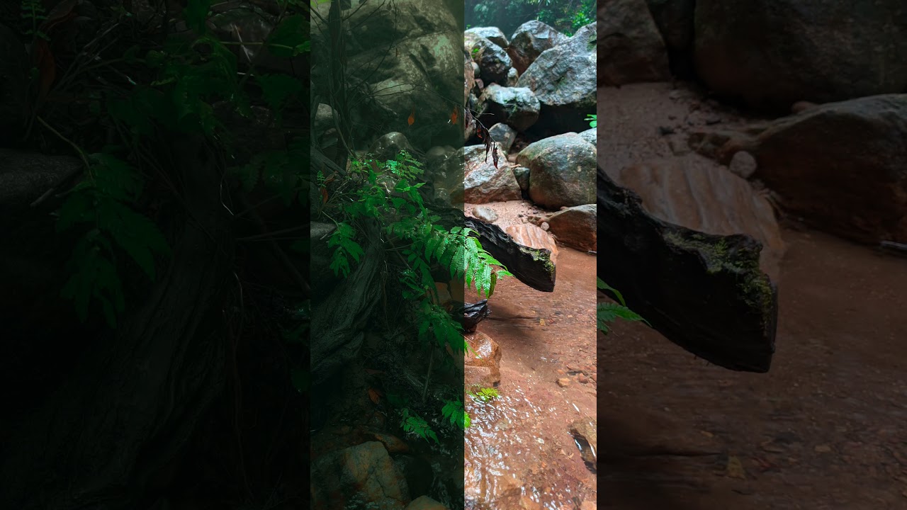color grading #oneplus7t #waterfall #brimore - YouTube