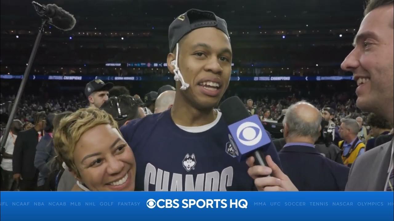Matt Norlander's postgame interviews with the National Champ UConn ...